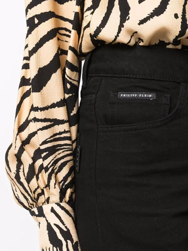 Philipp Plein Slim-cut Hot Shorts