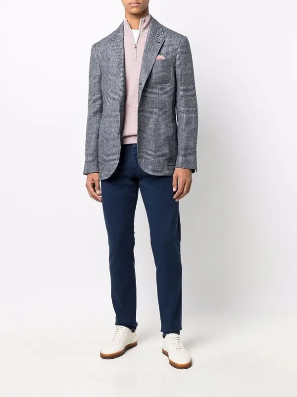 Brunello Cucinelli Dyed Straight-leg Jeans