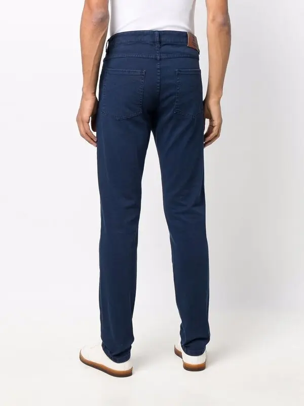 Brunello Cucinelli Dyed Straight-leg Jeans