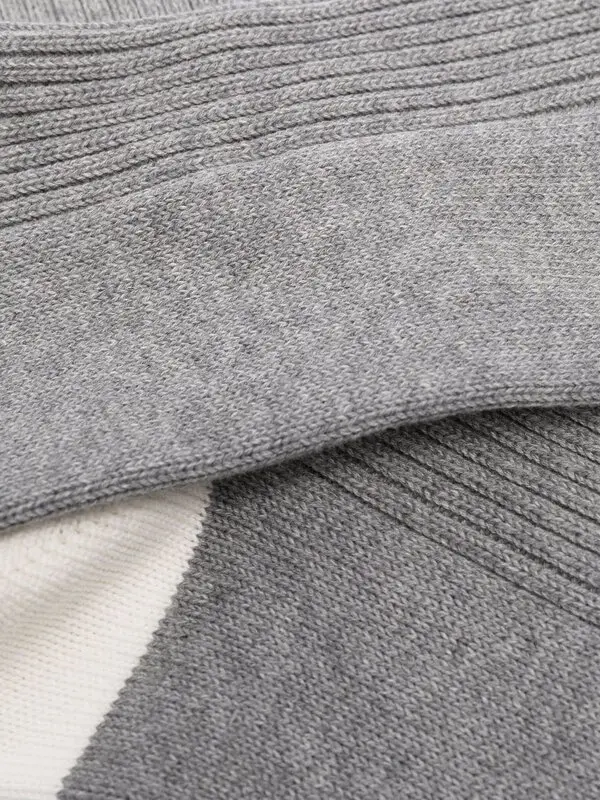 Brunello Cucinelli Ribbed Cotton Socks