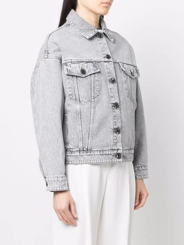 Brunello Cucinelli Oversized Denim Jacket