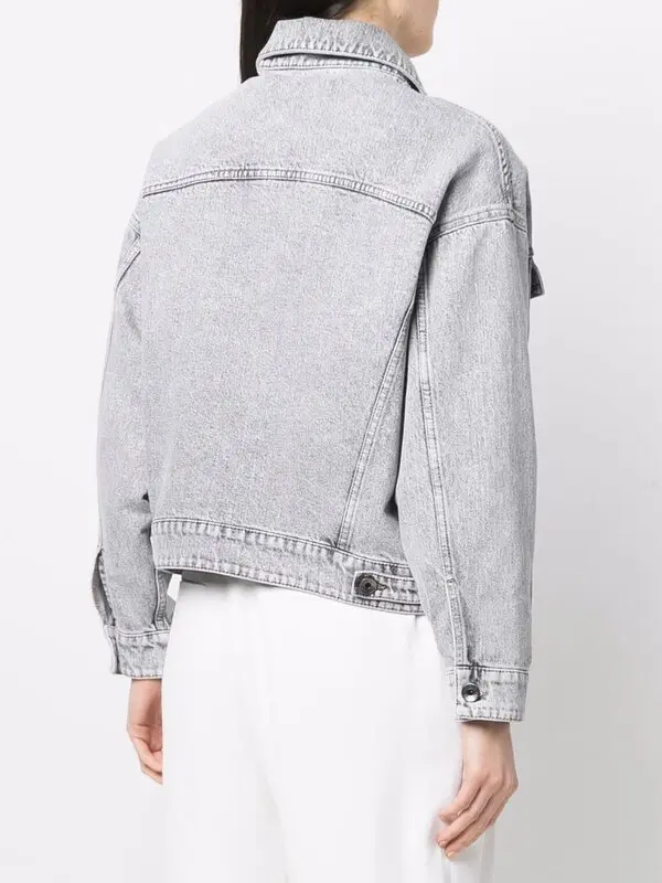 Brunello Cucinelli Oversized Denim Jacket