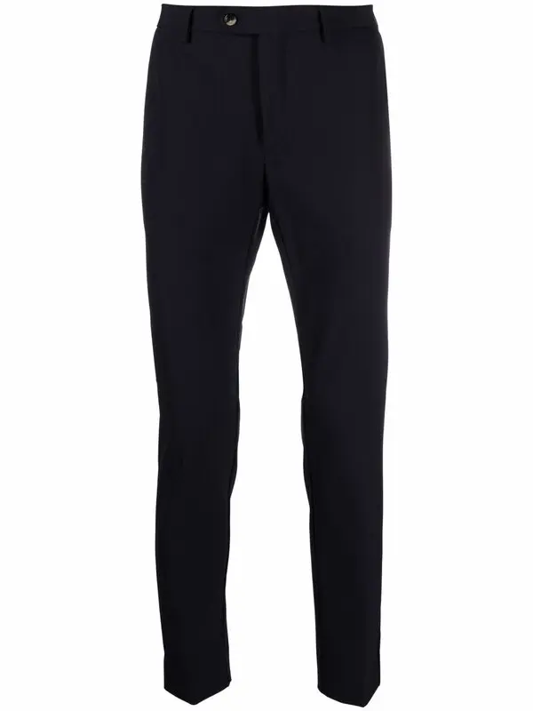 DELL'OGLIO Mid-rise Tailored Trousers