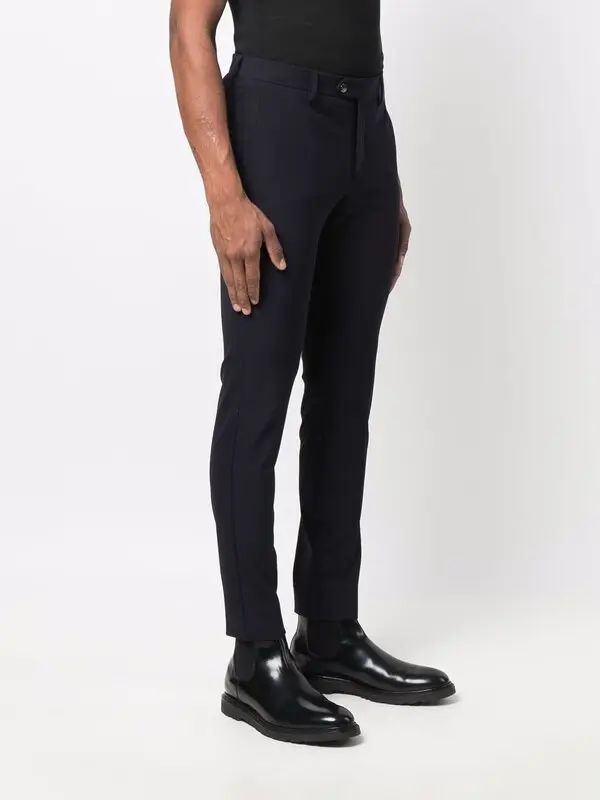 DELL'OGLIO Mid-rise Tailored Trousers