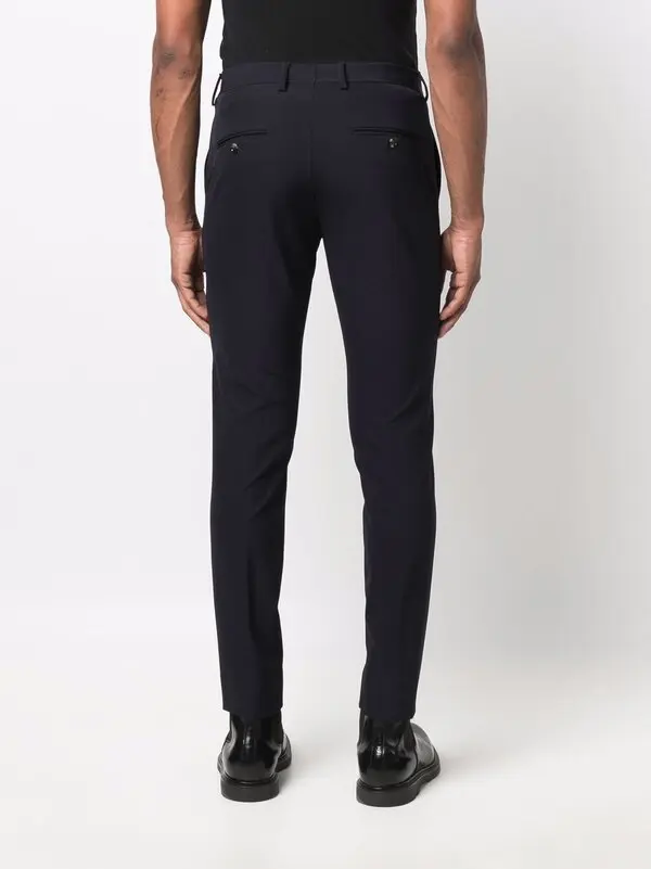 DELL'OGLIO Mid-rise Tailored Trousers
