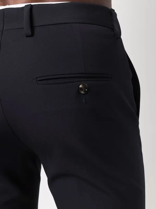 DELL'OGLIO Mid-rise Tailored Trousers