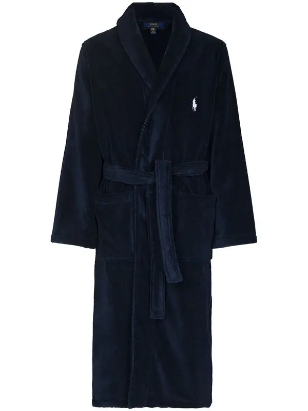 Polo Ralph Lauren Kimono Robe-sleep-robe - Blue