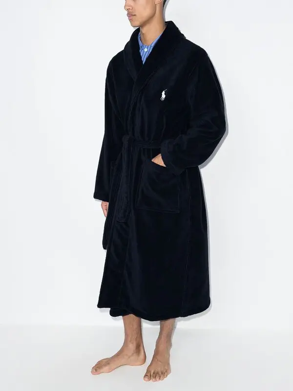 Polo Ralph Lauren Kimono Robe-sleep-robe - Blue