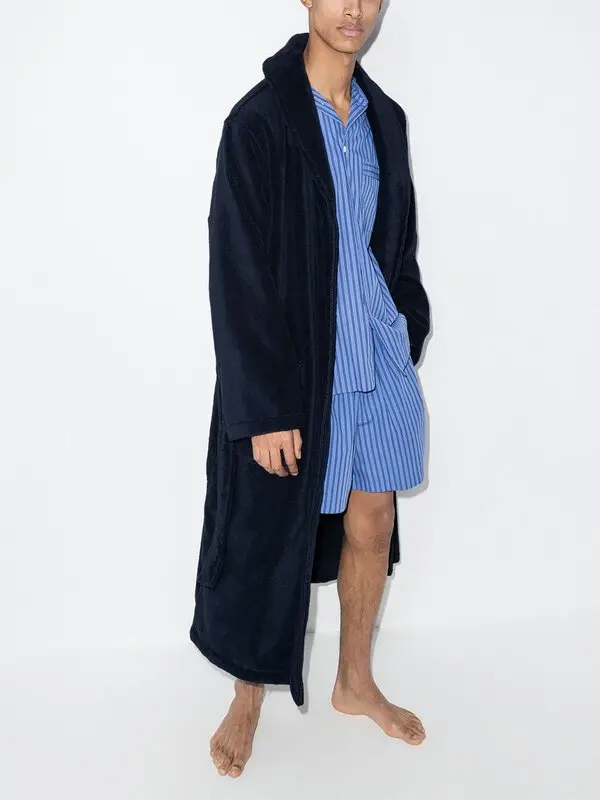 Polo Ralph Lauren Kimono Robe-sleep-robe - Blue