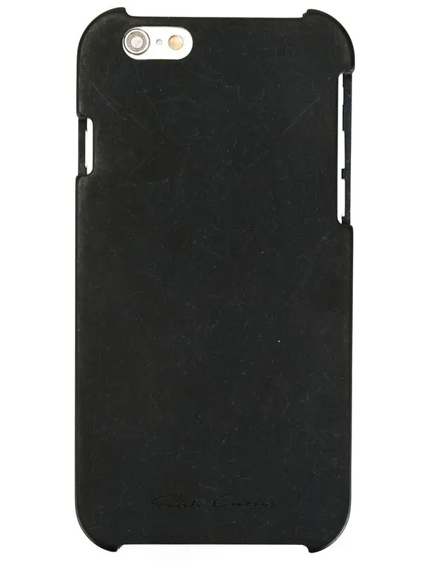 Rick Owens Scratched Effect Iphone 6 Case - Black