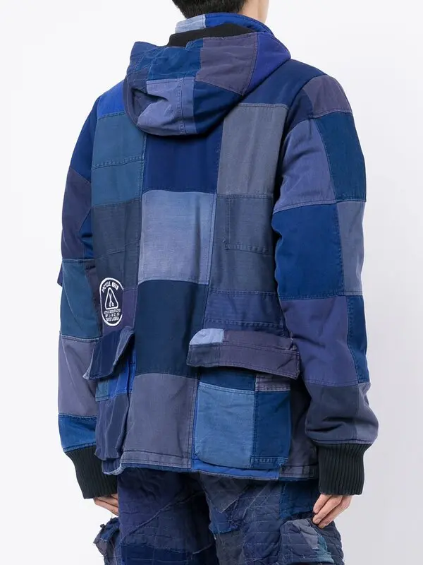 GREG LAUREN Patchwork Coat