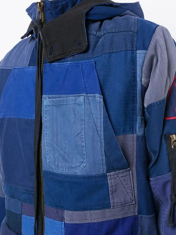 GREG LAUREN Patchwork Coat
