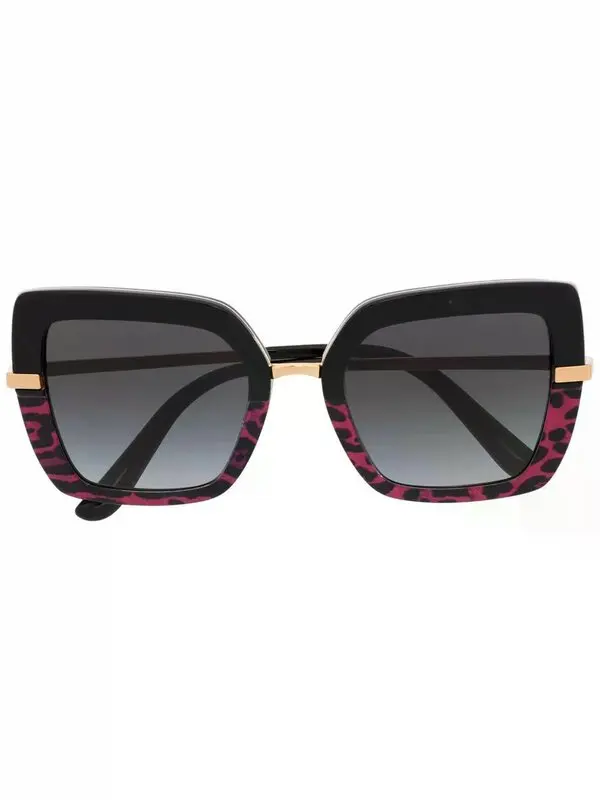 Dolce & Gabbana Square-frame Sunglasses - Gold