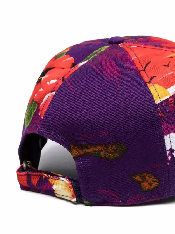 Palm Angels X Moncler Baseball Cap In Purple - 43% Off | Editorialist