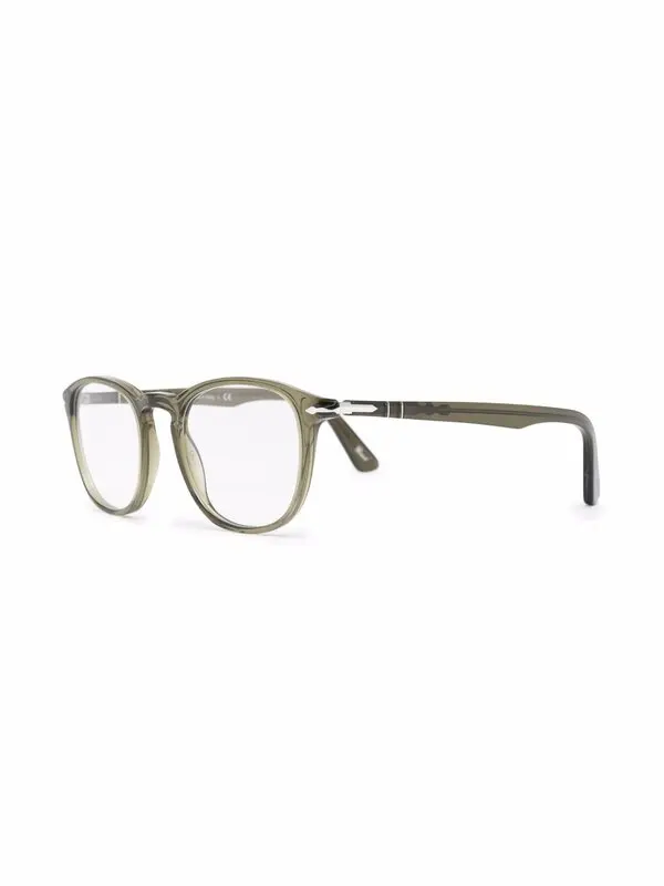 Persol Round-frame Glasses - Green