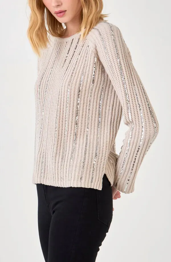 Endless Rose Sequin Detail Knit Sweater