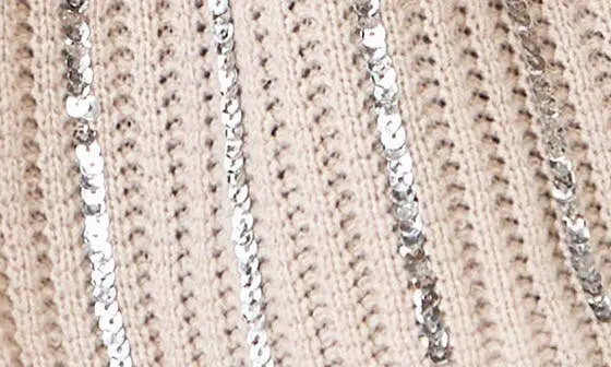 Endless Rose Sequin Detail Knit Sweater