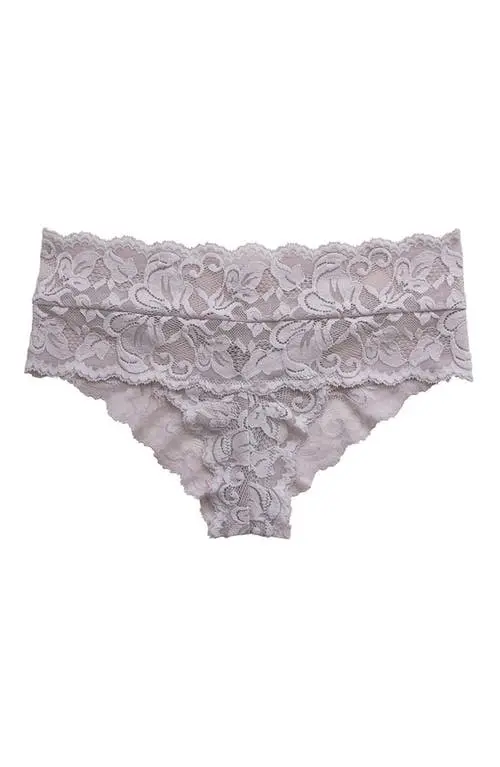 EVERVIOLET Vela High Waist Brazilian Panties - Mauve