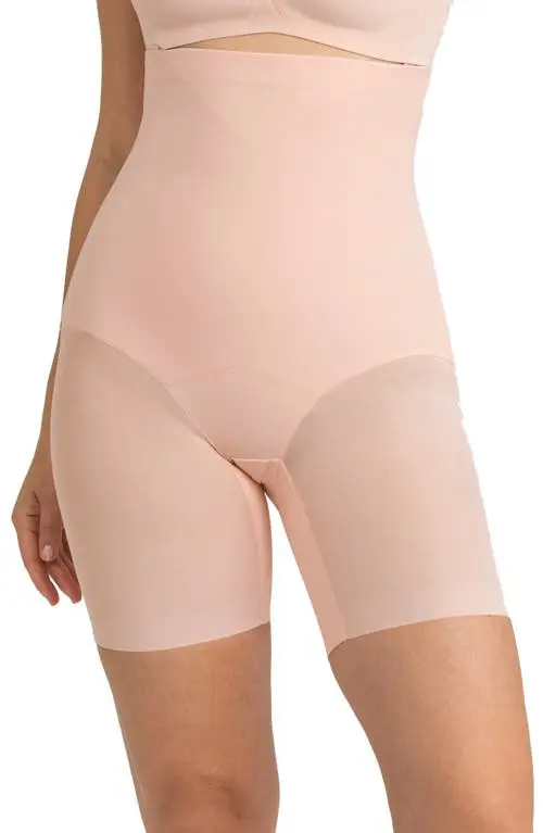 HONEYLOVE Superpower Shorts - Rose Tan