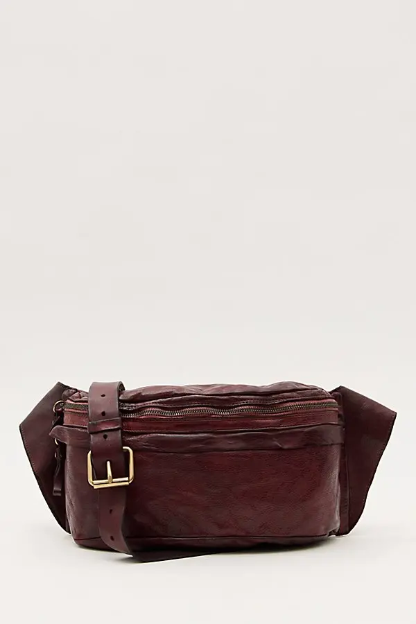 CAMPOMAGGI Brato Belt Bag - Wine