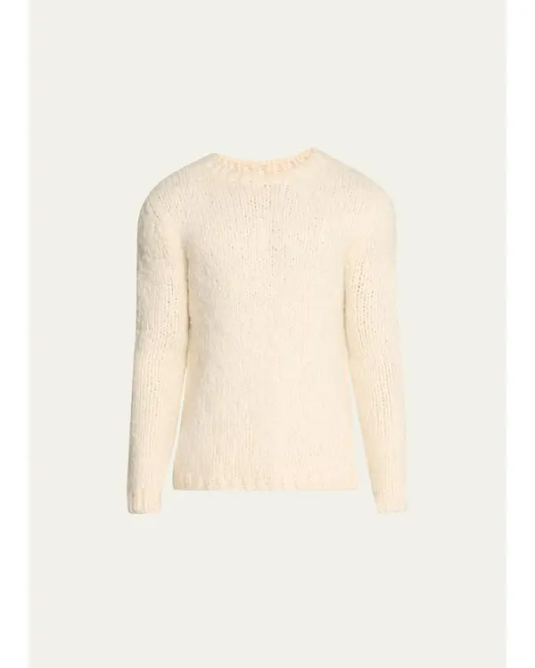 Gabriela Hearst Lawrence Cashmere Sweater - Ivory