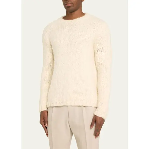Gabriela Hearst Lawrence Cashmere Sweater - Ivory
