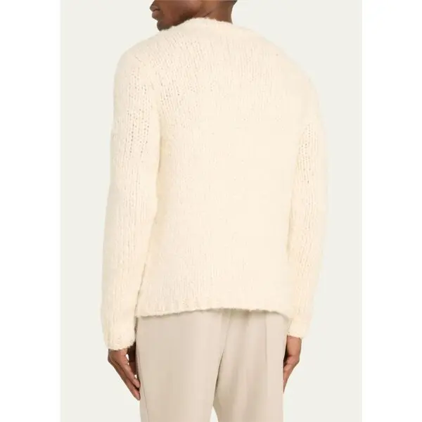 Gabriela Hearst Lawrence Cashmere Sweater - Ivory