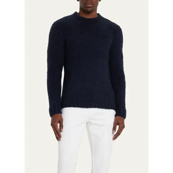 Gabriela Hearst Lawrence Cashmere Sweater - Ivory