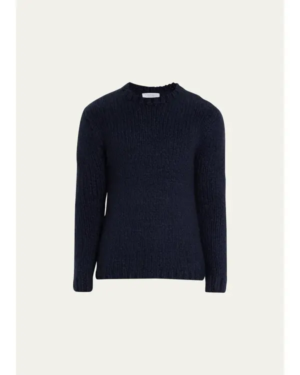 Gabriela Hearst Lawrence Cashmere Sweater - Navy