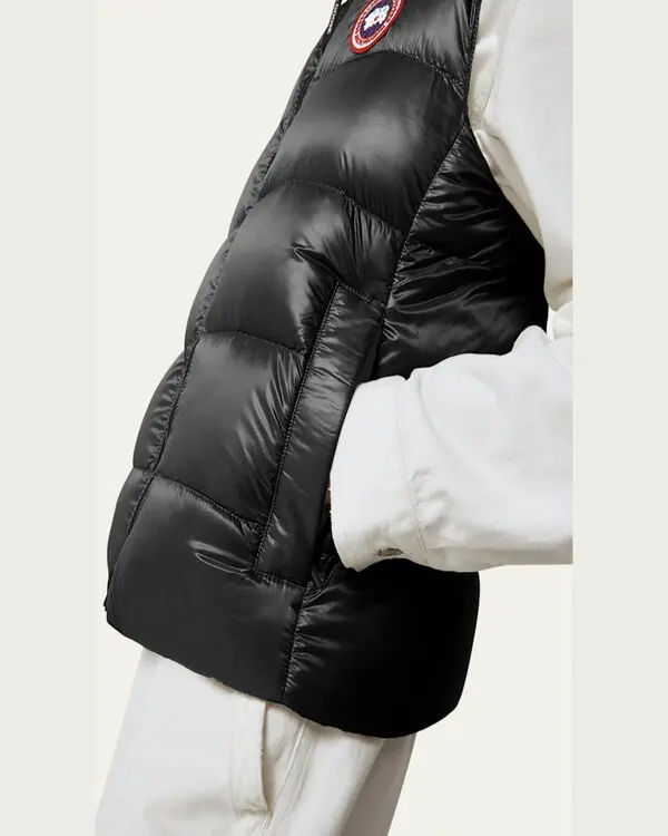 Canada Goose Cypress Puffer Vest - Black