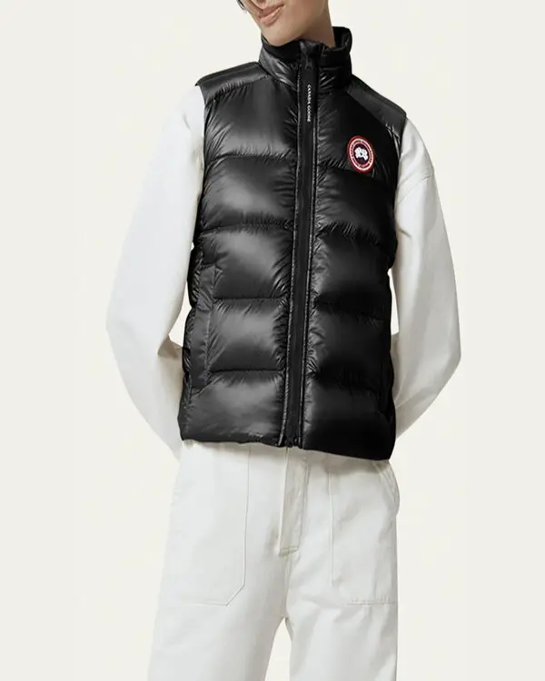 Canada Goose Cypress Puffer Vest - Black
