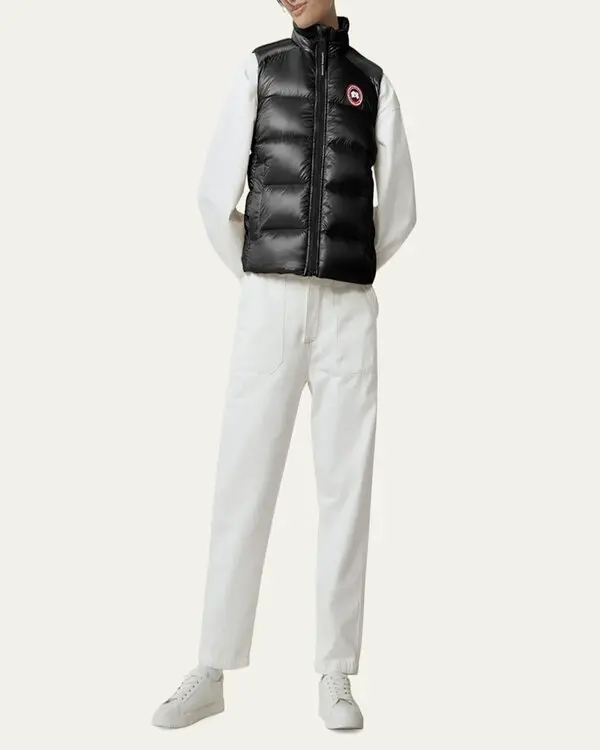 Canada Goose Cypress Puffer Vest - Black