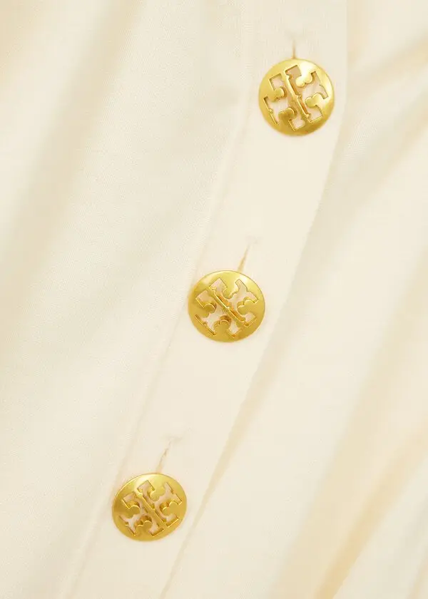 Tory Burch Simone Merino Wool Cardigan