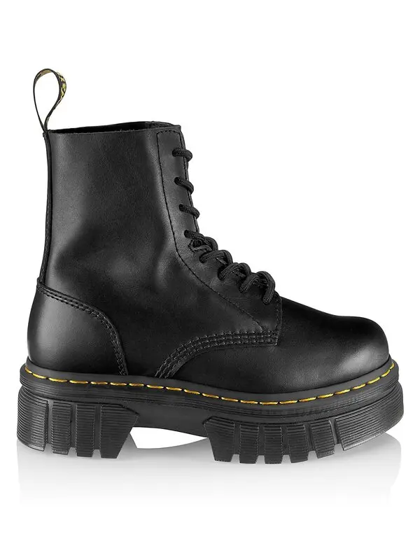Dr. Martens Audrick 8-eye Leather Combat Boots