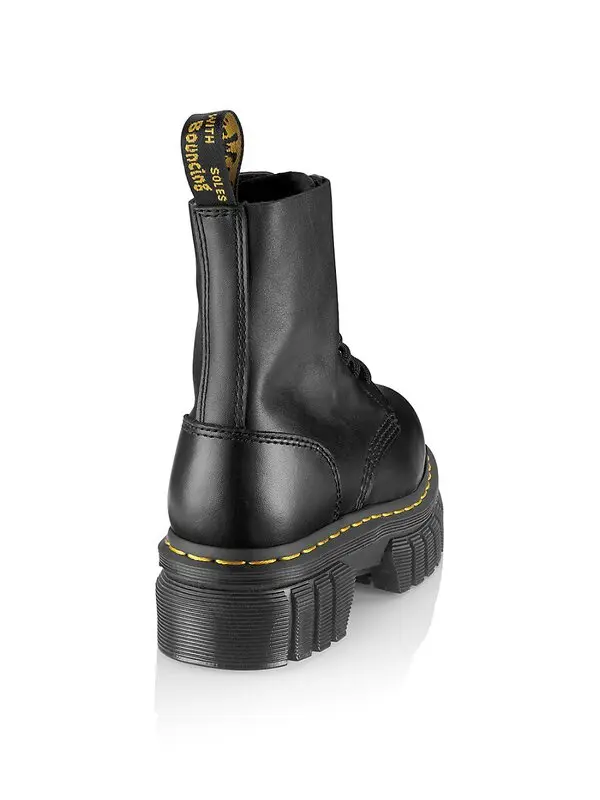 Dr. Martens Audrick 8-eye Leather Combat Boots