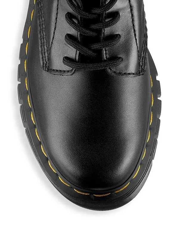 Dr. Martens Audrick 8-eye Leather Combat Boots
