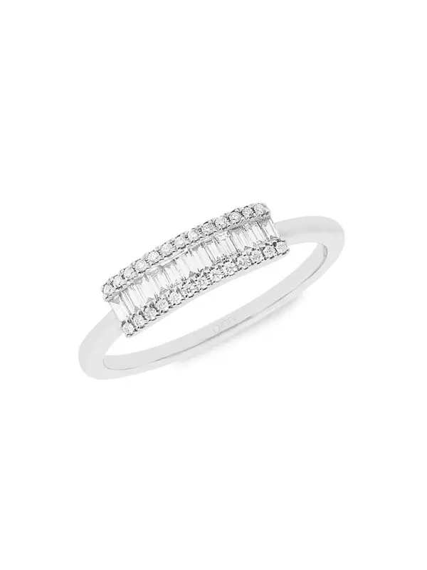 DJULA Eclat 18k & Diamond Ring
