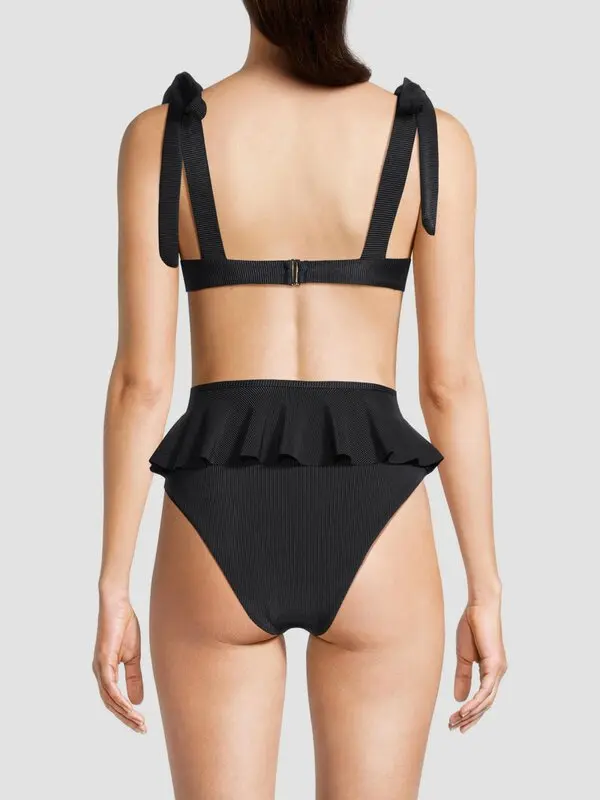 Beach Riot Blair Bikini Top - Black