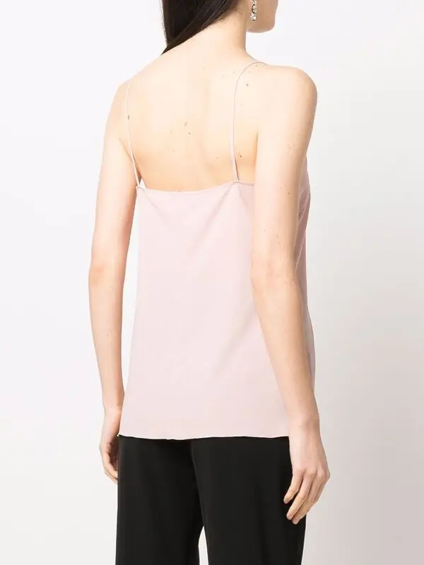 Alberta Ferretti Stretch-silk Camisole
