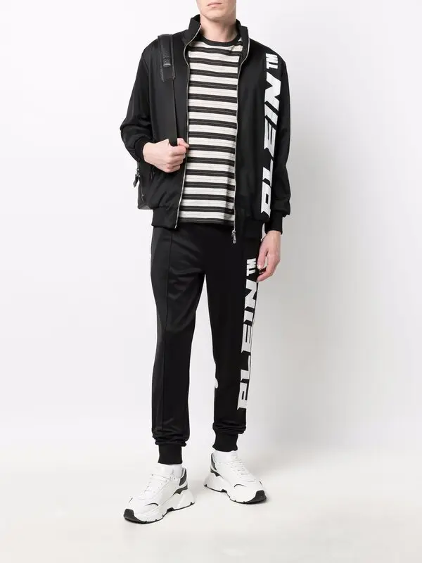 Philipp Plein Logo-print Tracksuit Set - Black