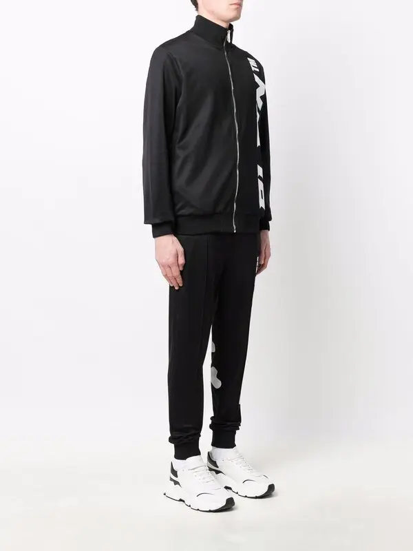 Philipp Plein Logo-print Tracksuit Set - Black