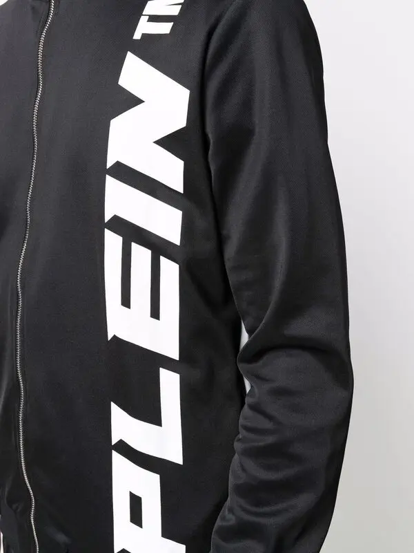 Philipp Plein Logo-print Tracksuit Set - Black