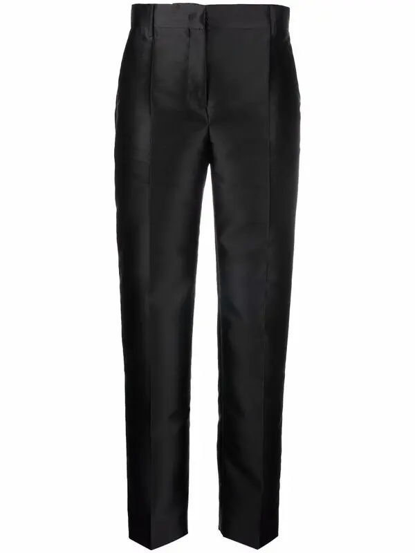 Alberta Ferretti High-waisted Tailored Trousers