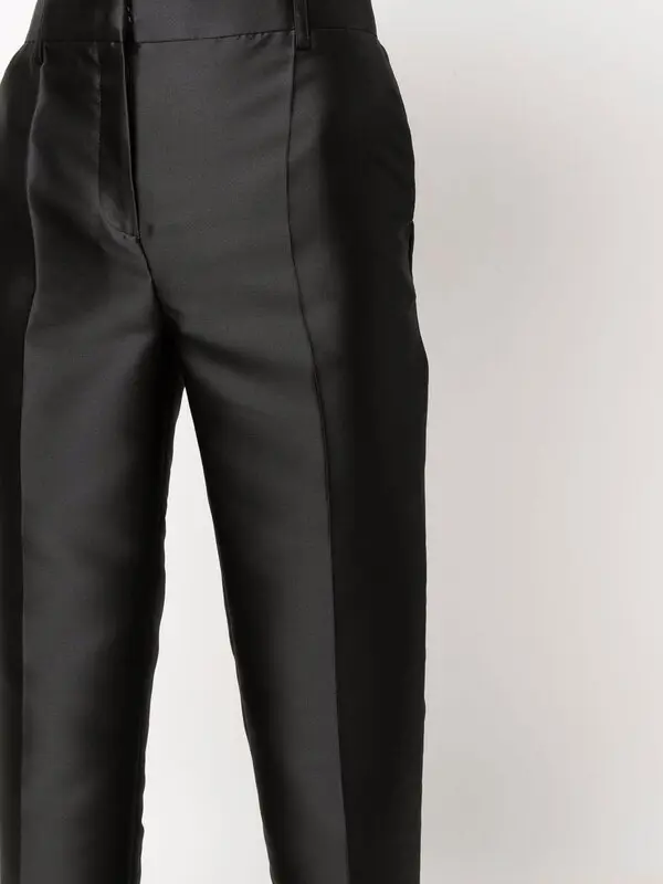 Alberta Ferretti High-waisted Tailored Trousers