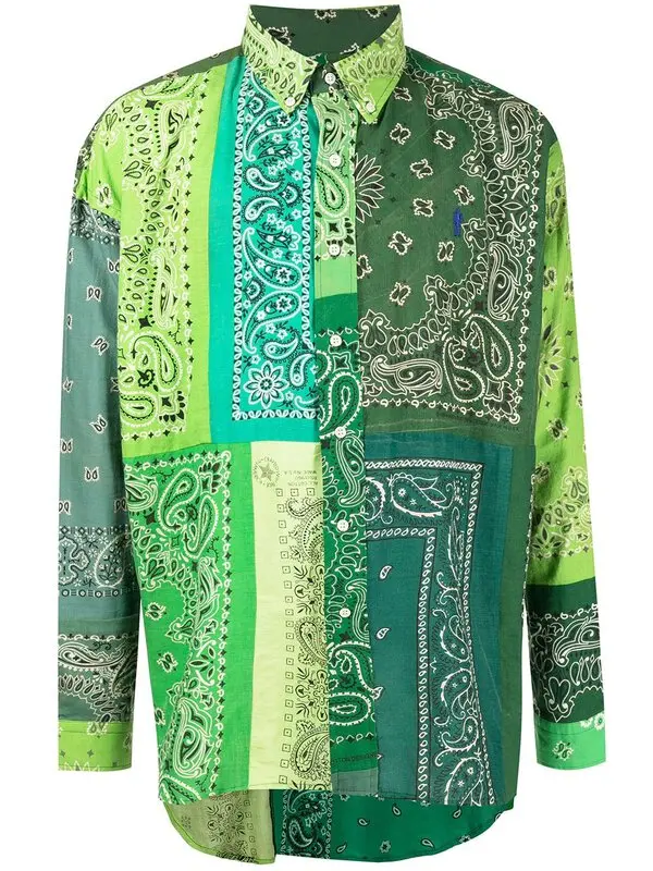 Readymade Paisley-print Shirt