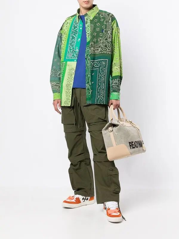 Readymade Paisley-print Shirt