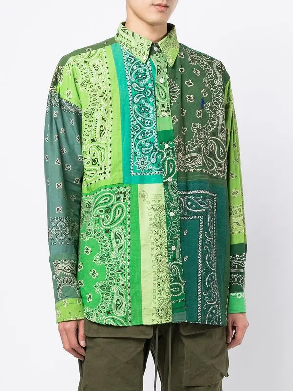 Readymade Paisley-print Shirt