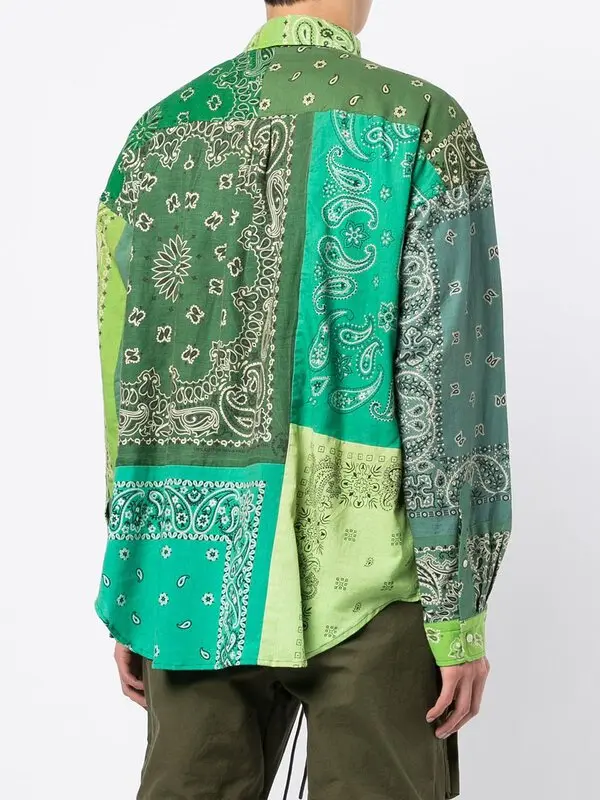 Readymade Paisley-print Shirt