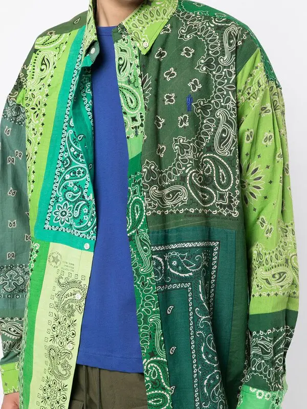 Readymade Paisley-print Shirt