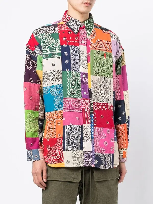 Readymade Paisley-print Shirt
